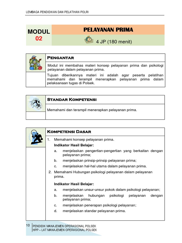 Manajemen Fungsi Teknis Kepolisian Tingkat Polsek | PDF
