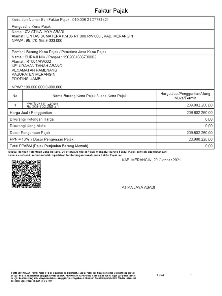 2-Bukti Potong 2 | PDF