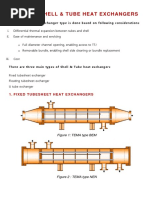 Fluid Allocation in Shell and Tube Heat Exchangers | PDF | Heat ...