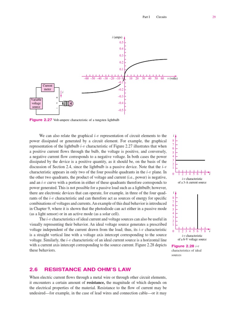 Fundamentals Part - 004 | PDF | Electrical Resistance And Conductance ...