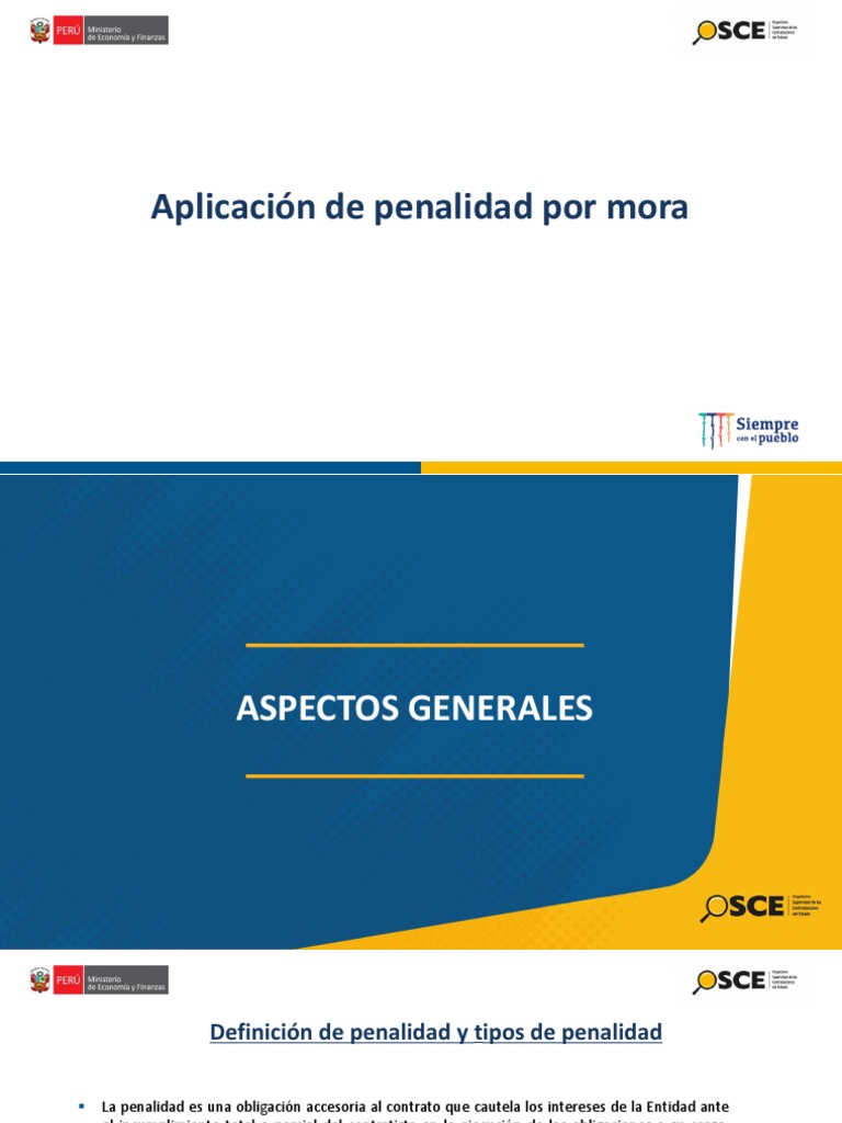 Aplicación de Penalidad Por Mora 11feb22 | PDF | Gobierno | Justicia