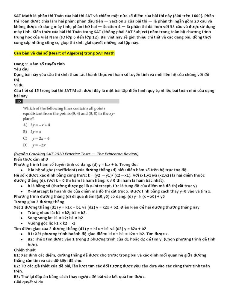 SAT Math | PDF