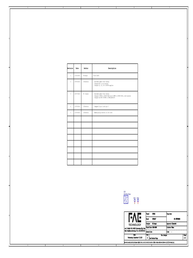 Swan Feather Schematic v1.7 | PDF