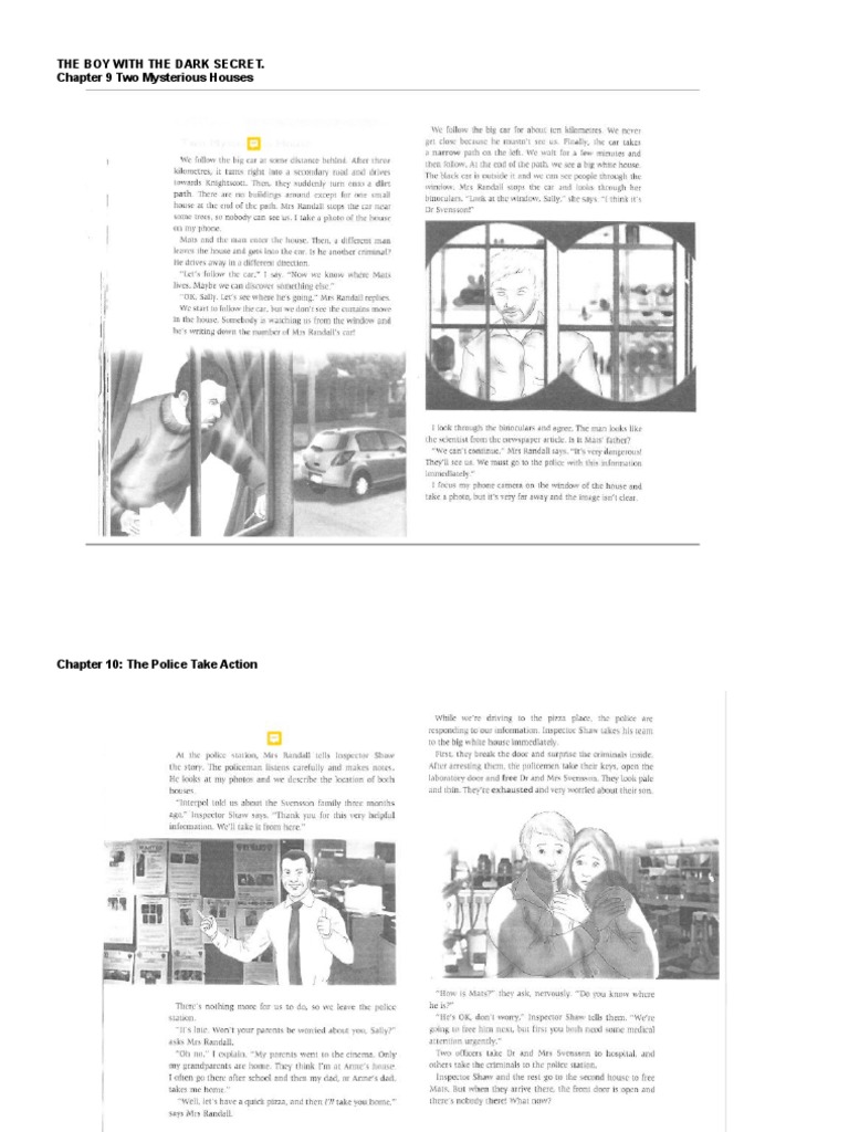 The Boy With... Chapters 9-12 | PDF