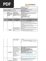 Re Entry Plan | PDF | Occupational Safety And Health | Working Conditions