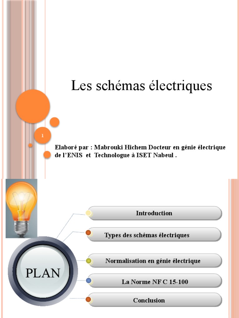 Types de schémas électriques détaillés | PDF | Maison et jardin ...