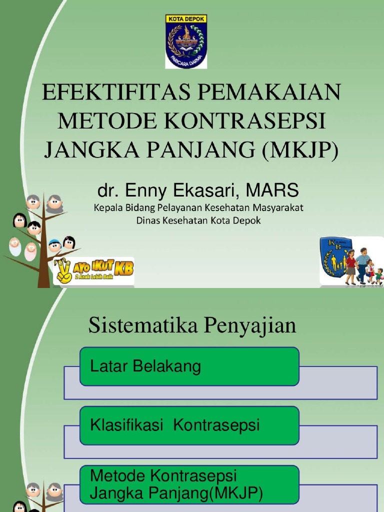 Metode Kontrasepsi Jangka Panjang | PDF