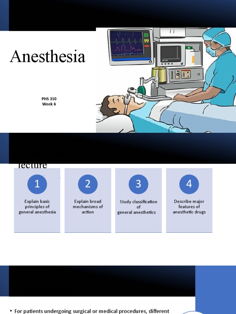 Anesthesia | PDF | Anesthesia | Pharmacology