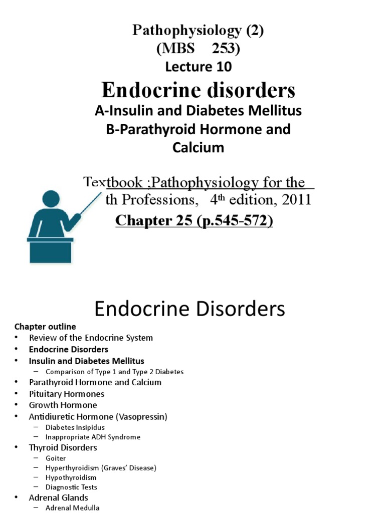7 - Endocrine Disorders 1 | PDF | Endocrine System | Hormone