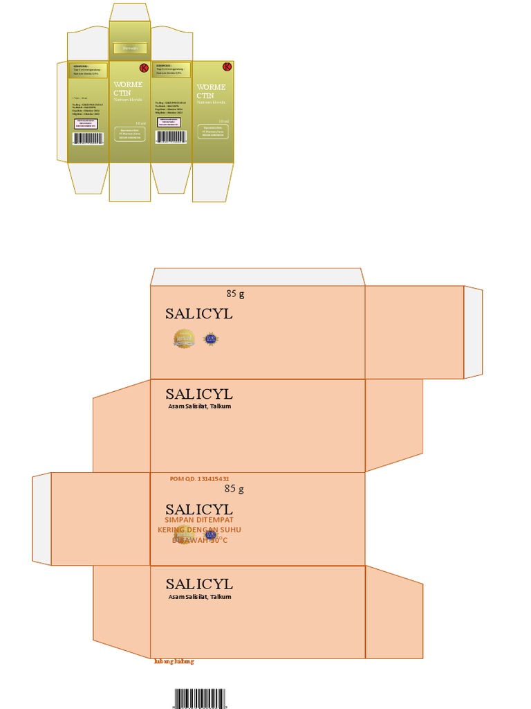 Desain Kemasan Vial | PDF