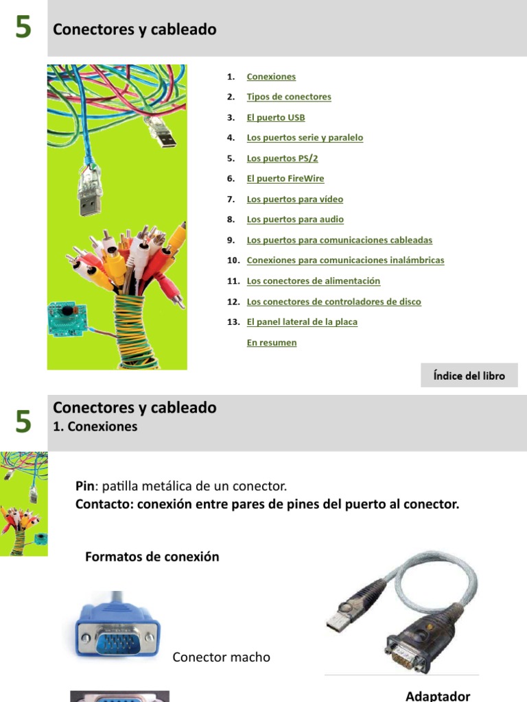 MMS Unidad5 Presentacion | PDF | USB | Hdmi