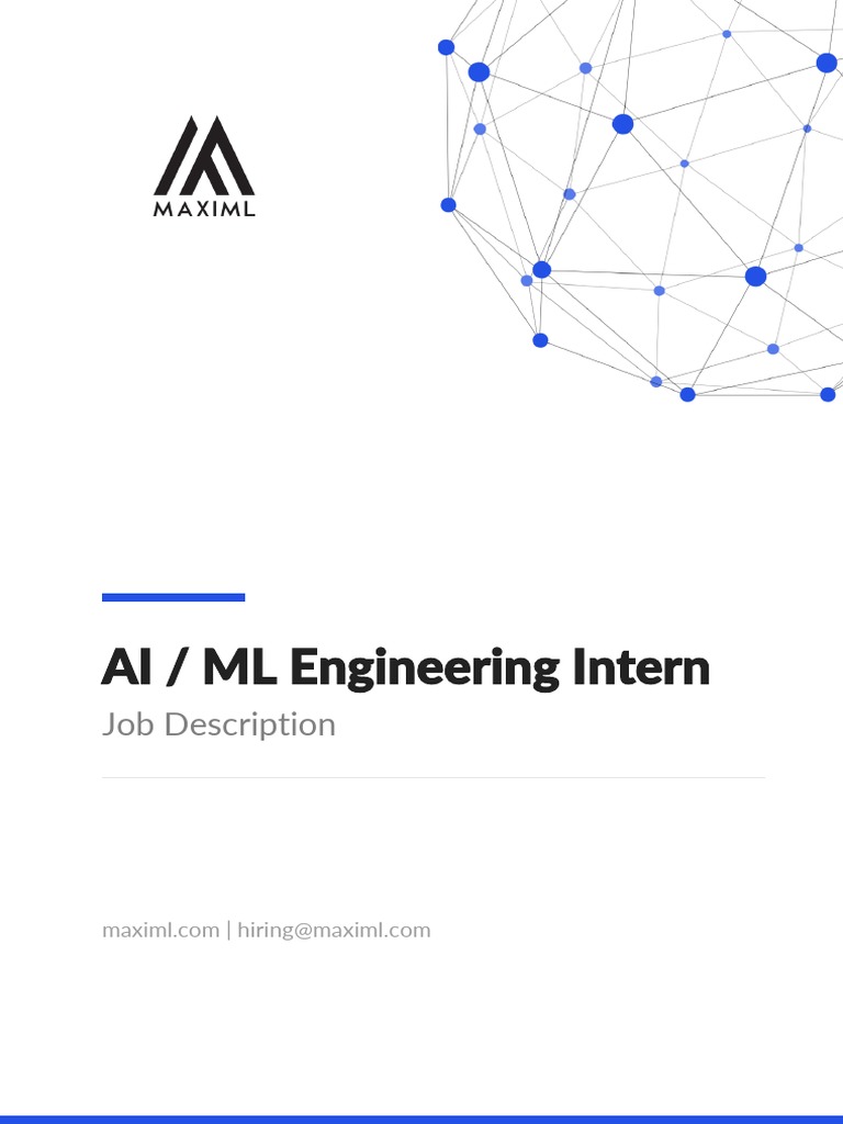Maximl - AI-ML Developer | PDF | Artificial Intelligence | Intelligence ...