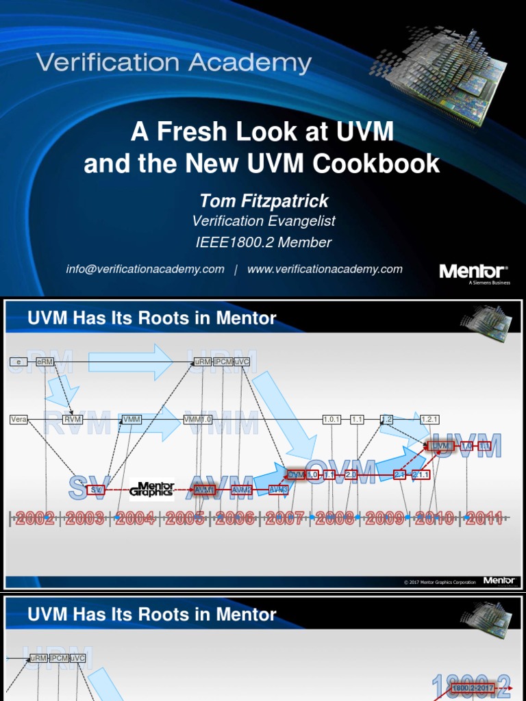 Cook Book Verification | PDF | Hardware Description Language | Emulator