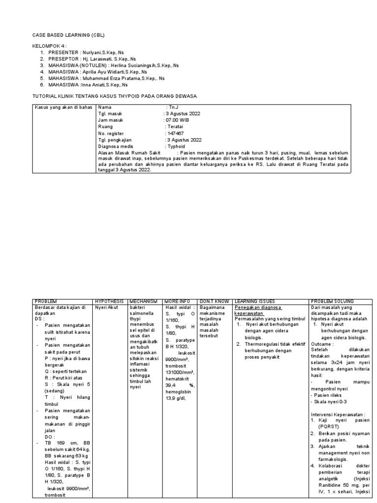 CBL + Narasi Presenter | PDF