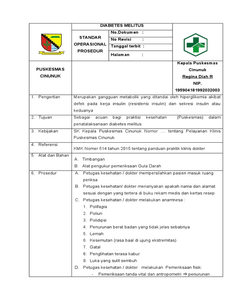 Diabetes Melitus Pdf