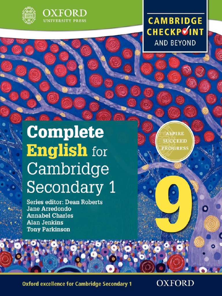 Cambridge Secondary 9 Coursebook | PDF