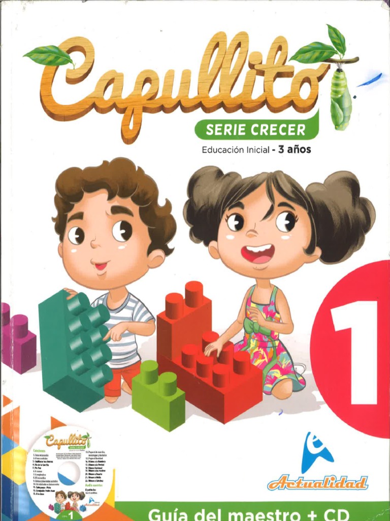 Capullito Crecer 3 Años | PDF
