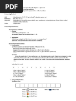 Detailed Lesson in Math 1 - Ordinal Numbers | PDF | Teachers | Lesson Plan