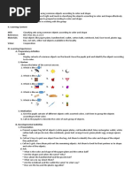 Coloring Rubrics | PDF