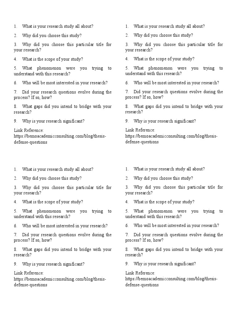 Guidelines in Title Defense | PDF