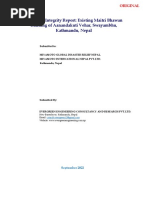 Structural Integrity Assessment Report - Edna Quagraine 1 | PDF ...