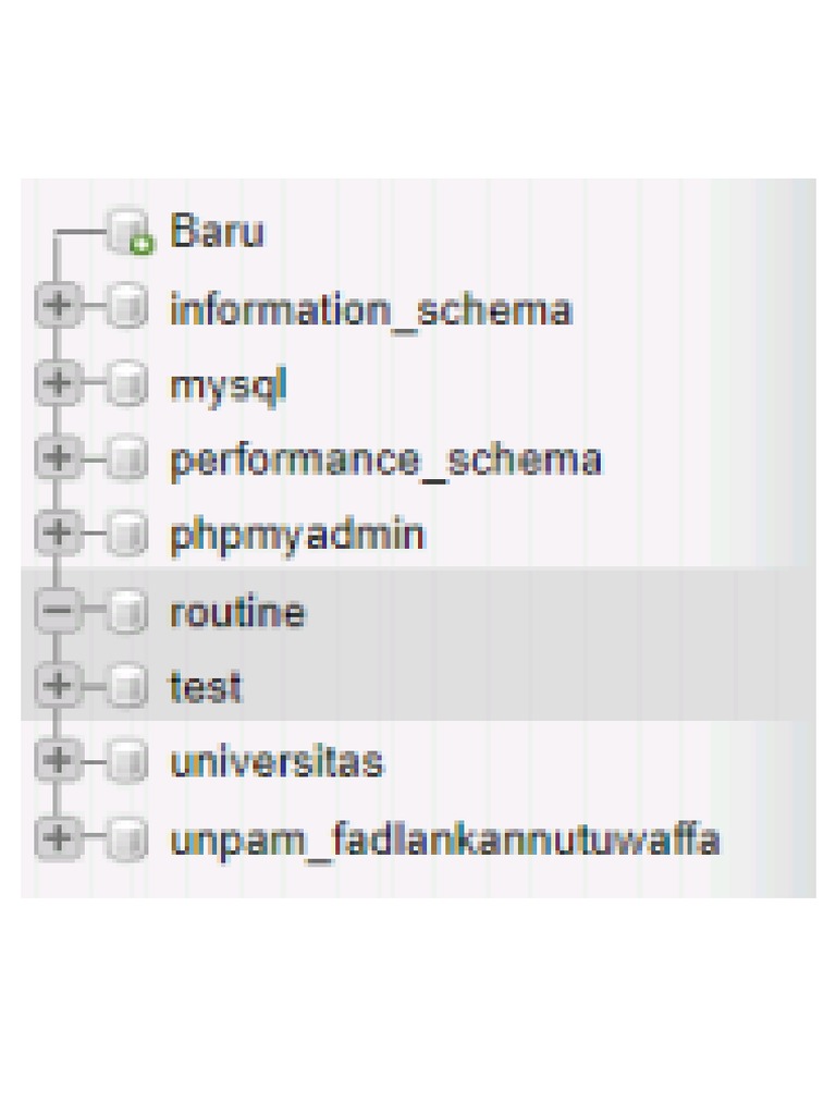 Praktikum Basdat 2 Pertemuan 11 | PDF