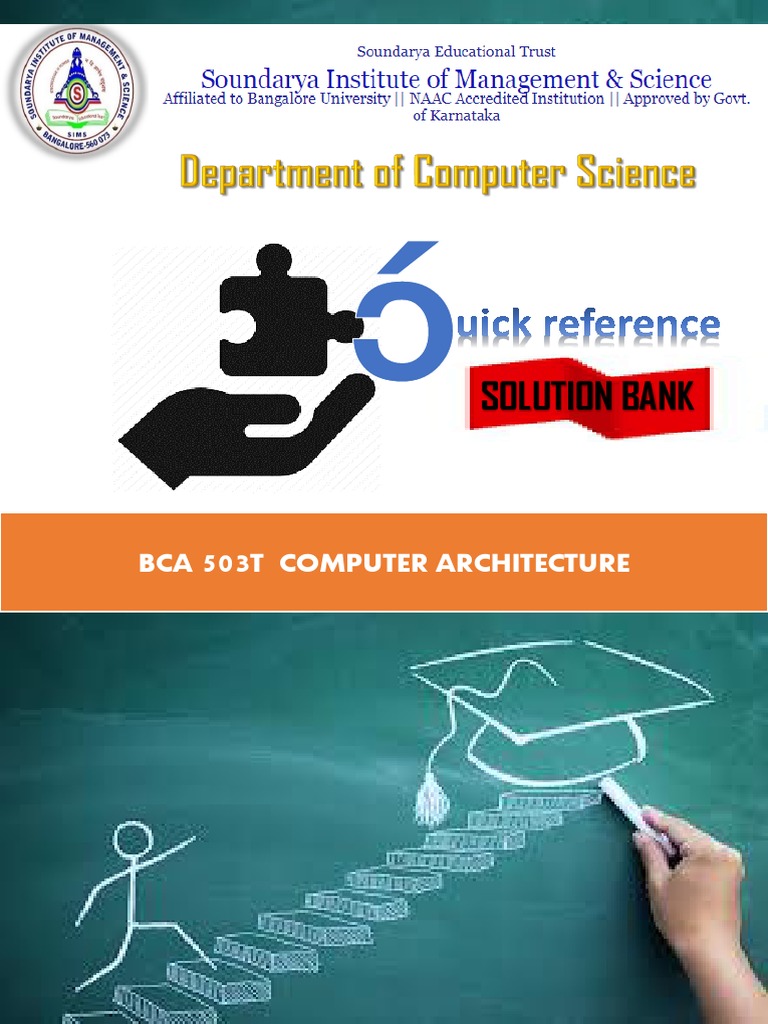BCA 503T Computer Architecture Guide | PDF | Random Access Memory | Logic Gate