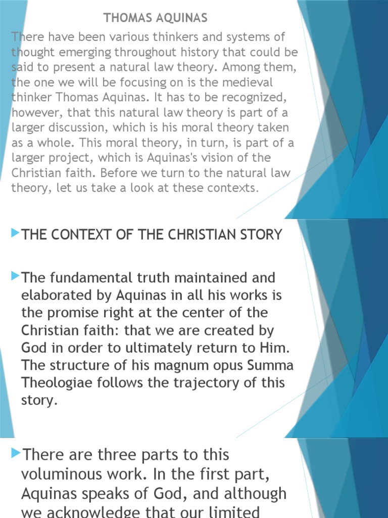 Aquinas's Ethics and Natural Law Theory | PDF | Thomas Aquinas | Conscience