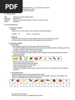Grade 3 Ordinal Numbers Lesson Plan | PDF | Teachers | Lesson Plan