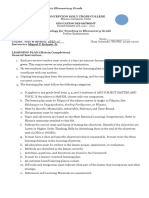 Basic Education-Learning Recovery and Continuity Plan Draft I ...