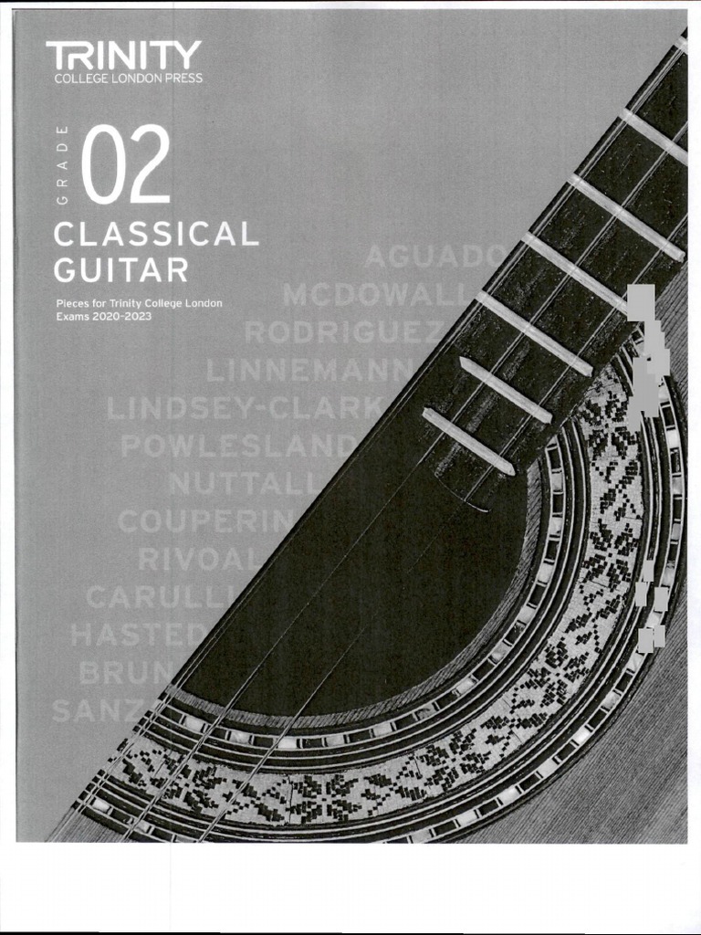 Grade 02 - Trinity - Classical Guitar | PDF