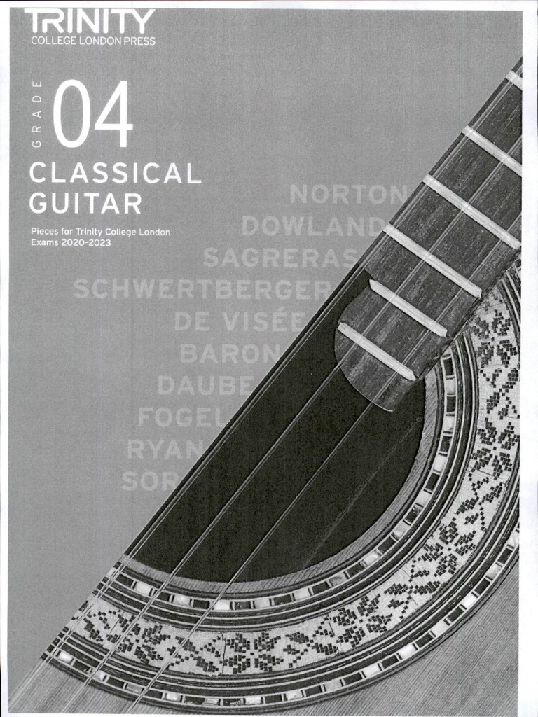 Grade 04 - Trinity - Classical Guitar (18642) | PDF