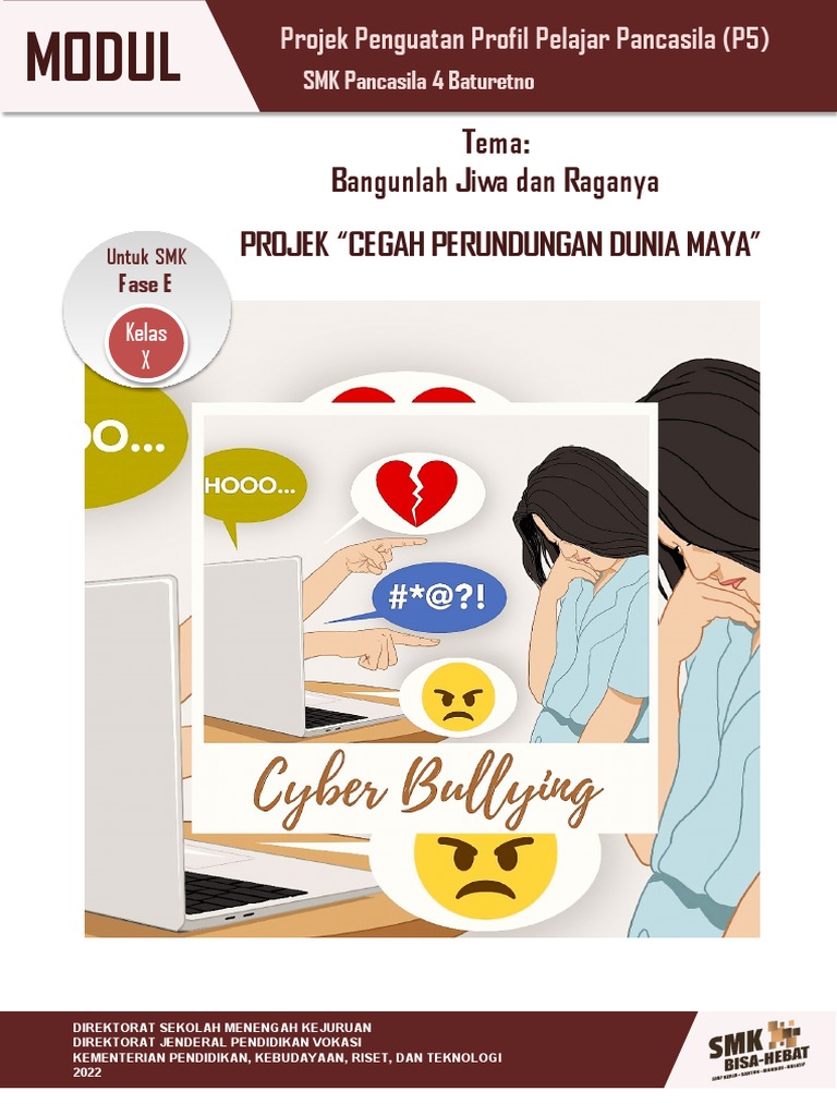 (New Revisi) Modul P5 1. Bangunlah Jiwa & Raganya | PDF