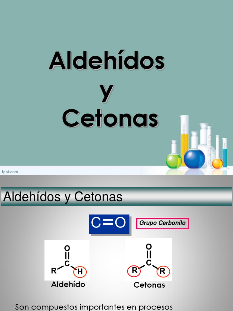 Clase de Aldehidos y Cetonas | PDF | Cetona | Aldehído