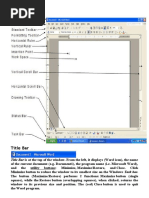 MS Word Home Tab and Functions | PDF | Letter Case | Paragraph