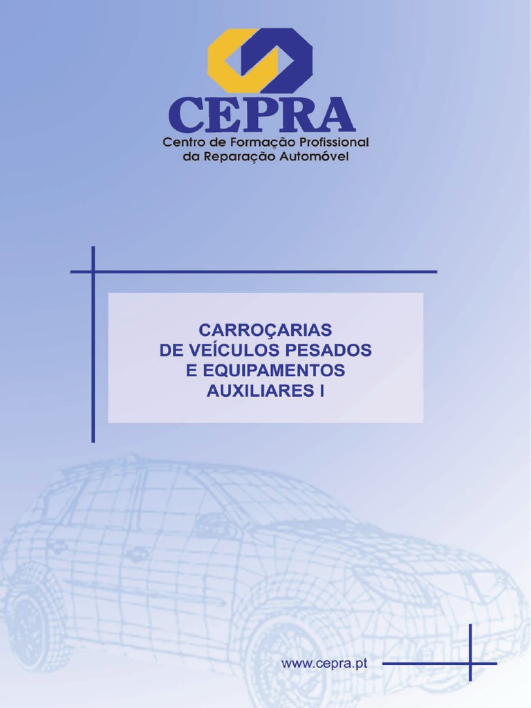 Manual Cepra Carroçarias de Veículos Pesados e Equipamentos Auxiliares ...