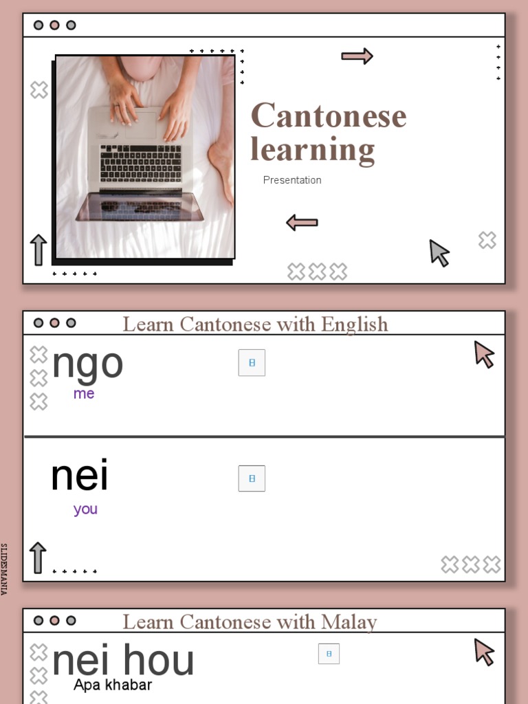 Learn Cantonese | PDF