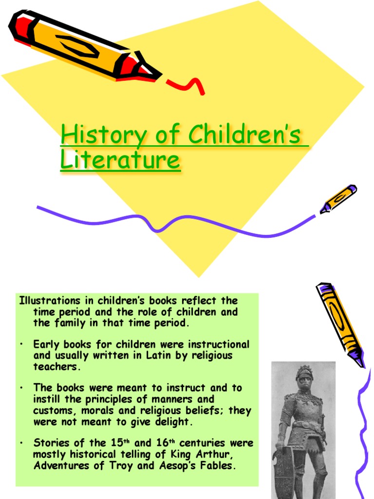 History_of_Children’s_Literature | PDF | Children's Literature ...