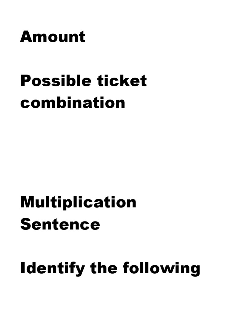 Amount | PDF