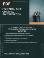 8+ SAMPLE Criminal Investigation Report in PDF | PDF | Detective | Crimes