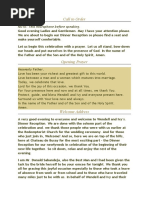 Coronation Ceremonies Script | PDF | Monarchy | Government Institutions