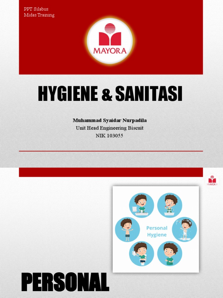 Panduan Hygiene dan Sanitasi Peralatan | PDF | Kesehatan Holistik