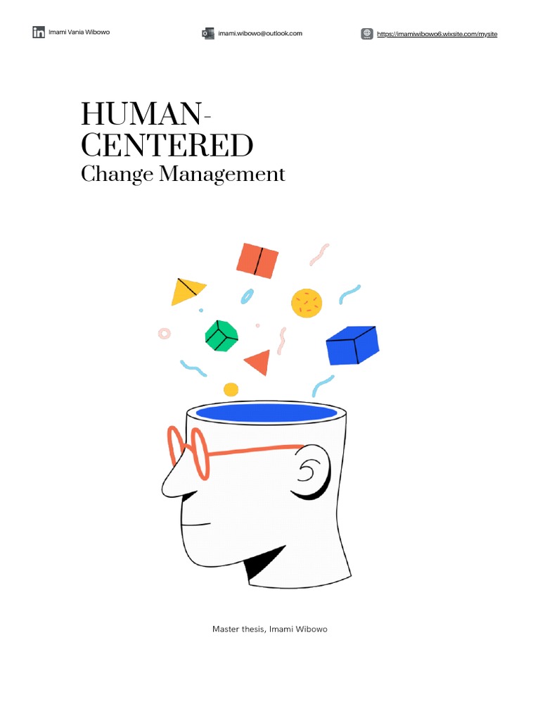 Human-Centered Change Management | PDF | Change Management | Design Thinking