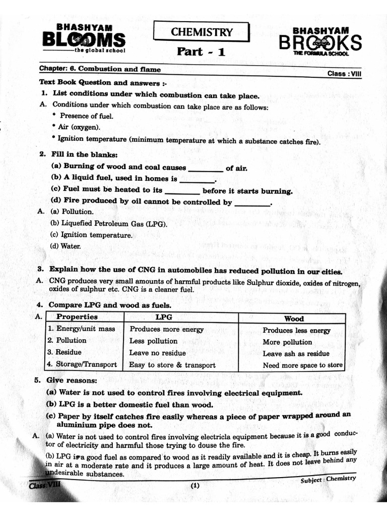 Combustion and Flame | PDF