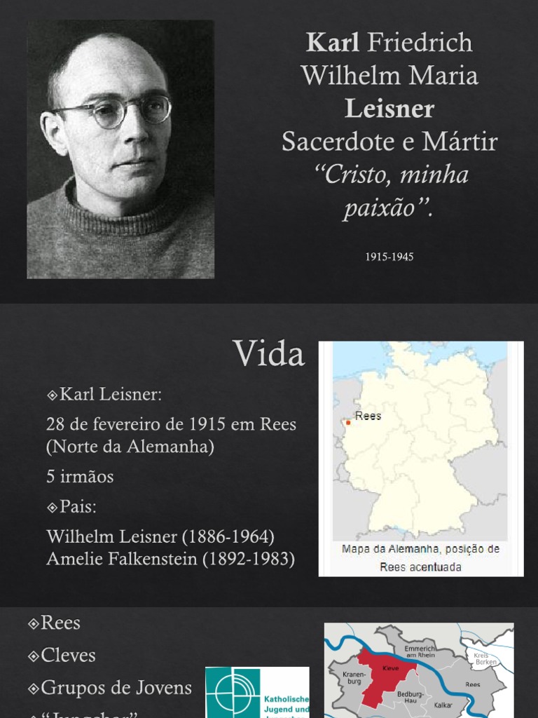 Karl Friedrich Wilhelm Maria Leisner | PDF