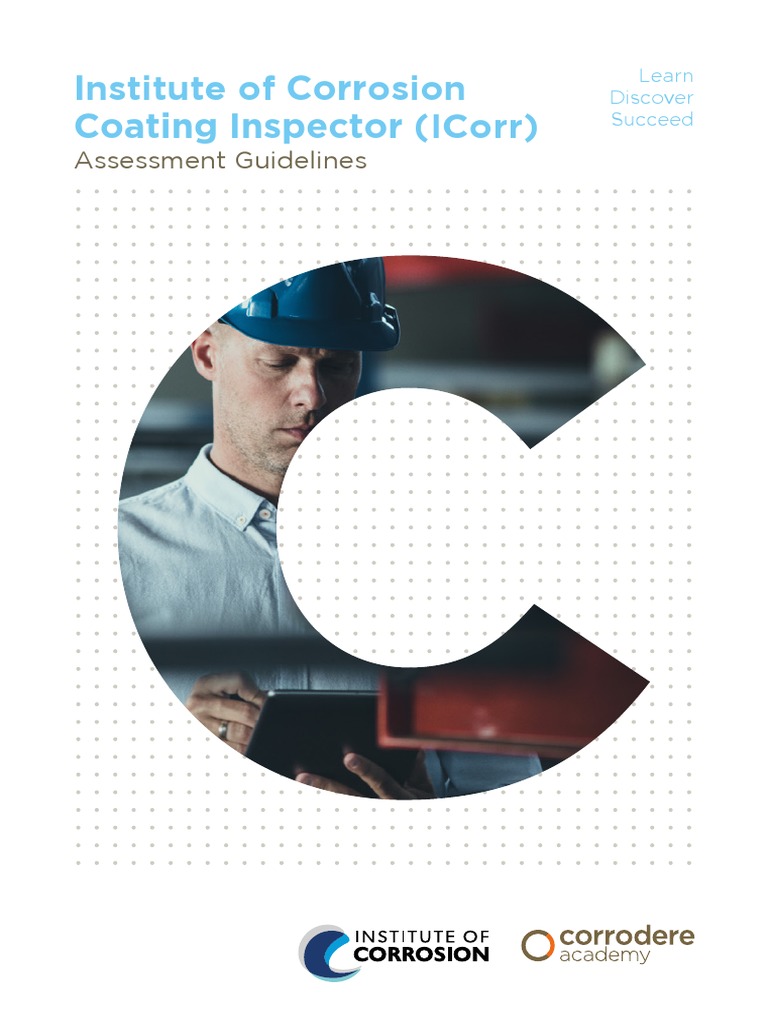3855 ICorr Coating Inspector Assessment Guidelines 0821 | PDF ...