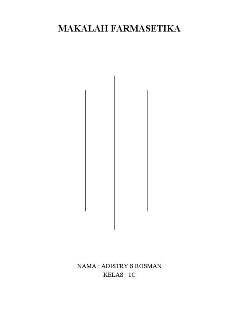 Makalah Farmasetika | PDF