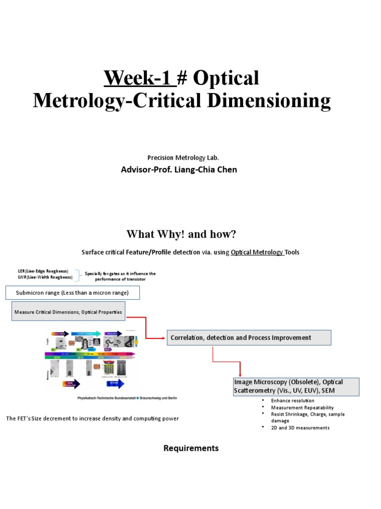 OCD Metrology | PDF | Microscope | Scanning Electron Microscope