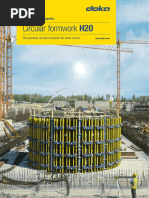 Soldier Formwork System Overview | PDF | Scaffolding | Concrete
