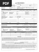 Gsis Ais Form | PDF | Fax | Communication